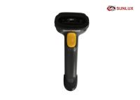 China Quick Speed 1D Code Reader , Self Developed Handheld Laser Scanner for sale