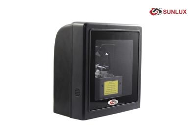 China Economic Omnidirectional Barcode Reader Black Shell 20 Laser Scan Lines for sale