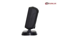 China Continuous Scanning Desktop 2d Barcode Scanner Support Automatic Detection for sale