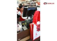 China Continuous Scanning Desktop 2d Barcode Scanner Support Automatic Detection for sale