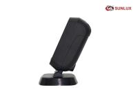 China Continuous Scanning Desktop 2d Barcode Scanner Support Automatic Detection for sale