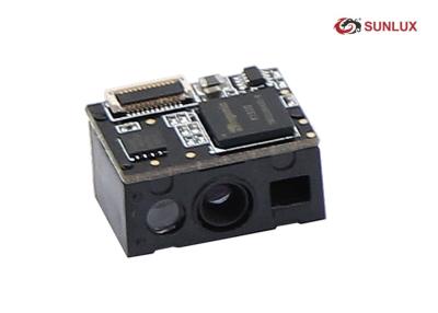 China 2D Barcode Scanner Module With Red Mark LED Light CMOS Image Sensor for sale