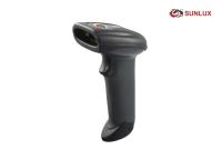 China CMOS Imager Handheld 2D Barcode Scanner USB Cable Support Online Upgrade for sale