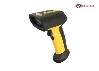 China Rugged 2D Industrial Barcode Scanner High Performance Plug and Play for sale