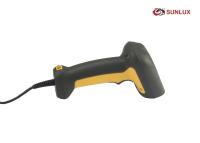 China Waterproof Handheld 2D Barcode Scanner Industrial Level High Performance for sale