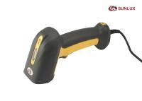 China Waterproof Handheld 2D Barcode Scanner Industrial Level High Performance for sale