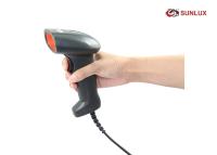 China ABS Handheld 2D Barcode Scanner For Mobile Payment 32 Bits CPU Data Processor for sale