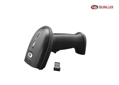 China 2.4G Frequency Long Range Barcode Reader , 100m Bluetooth 2d Barcode Scanner for sale