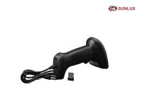 China 2.4G Frequency Long Range Barcode Reader , 100m Bluetooth 2d Barcode Scanner for sale