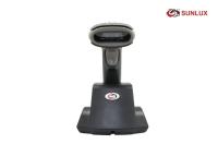 China Long Scan Distance Wireless 2D Barcode Scanner Storage Function for sale