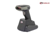 China Long Scan Distance Wireless 2D Barcode Scanner Storage Function for sale