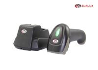 China Long Scan Distance Wireless 2D Barcode Scanner Storage Function for sale
