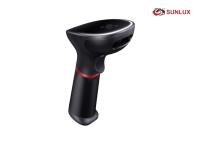 China 640 × 480 Pixels Bluetooth Laser Barcode Scanner / Vertical Charging Scanner for sale