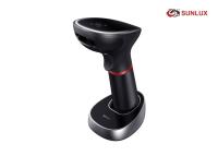 China 640 × 480 Pixels Bluetooth Laser Barcode Scanner / Vertical Charging Scanner for sale