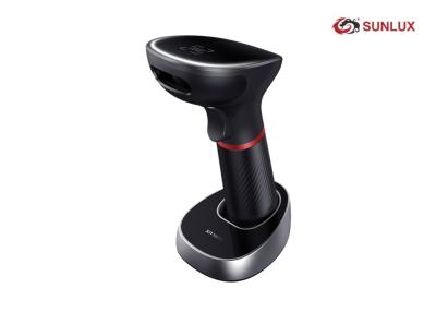China 640 × 480 Pixels Bluetooth Laser Barcode Scanner / Vertical Charging Scanner for sale