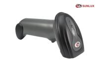 China 100 Times / Second Wired Laser Barcode Scanner Manual Scan Plug And Play USB Cable for sale