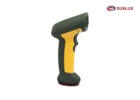 China Laser Sensor Industrial Barcode Scanner For Warehouse Logistics 32 Bit ARM CPU for sale