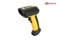 China Laser Sensor Industrial Barcode Scanner For Warehouse Logistics 32 Bit ARM CPU for sale