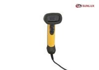 China CE Certification Industrial Laser Barcode Scanner , Wired Handheld Barcode Reader for sale