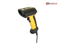 China CE Certification Industrial Laser Barcode Scanner , Wired Handheld Barcode Reader for sale