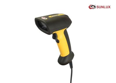 China CE Certification Industrial Laser Barcode Scanner , Wired Handheld Barcode Reader for sale