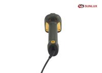 China Waterproof SUNLUX Barcode Scanner Dust Resistant Laser Scanning Handheld Type for sale