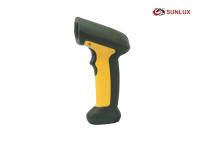 China Waterproof SUNLUX Barcode Scanner Dust Resistant Laser Scanning Handheld Type for sale