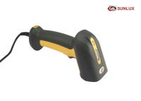 China Lightweight SUNLUX Barcode Scanner Single Laser Scan IP65 Protection Class for sale