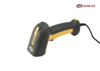 China Water Proof And Dust Proof SUNLUX Barcode Scanner / Automatic Barcode Scanner Machine for sale