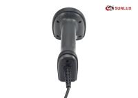 China 32 Bits CPU Handheld Laser Barcode Scanner with Strong Decode Ability for sale