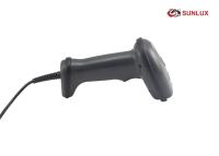China 32 Bits CPU Handheld Laser Barcode Scanner with Strong Decode Ability for sale