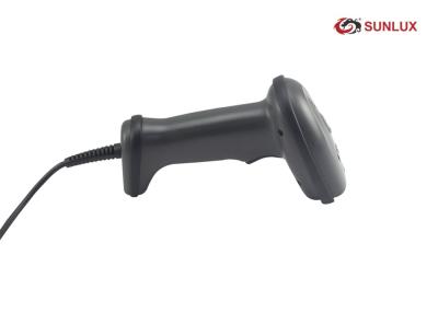 China 32 Bits CPU Handheld Laser Barcode Scanner with Strong Decode Ability for sale