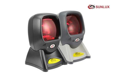 China Middle Level High Performance Multi Laser Black Color Barcode Scanner for sale