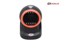 China 720P Image Sensor Adjustable 2D Desktop Barcode Scanner 1280x800 Pixel for sale
