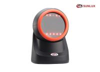 China 720P Image Sensor Adjustable 2D Desktop Barcode Scanner 1280x800 Pixel for sale