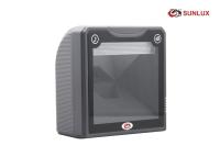China High Level Omnidirectional 2D Barcode Scanner Big Scan Window for sale