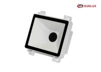 China Automatic Reading 2D Barcode Scanner Module White Case Embedded for sale