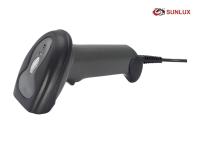 China Black Case Wired 2D Imager Handheld Barcode Scanner 752 × 480 Pixels for sale
