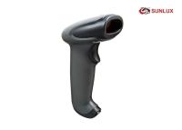 China Smart Smooth Shop Handheld 2D Barcode Scanner Support USB , RS232 Interface for sale