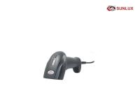 China Rugged Handheld QR Code Reader Super Long Scan Depth Convenient Use for sale