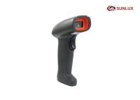 China Red Scan Window Handheld 2D Barcode Scanner High Speed 30 Fps/S for sale