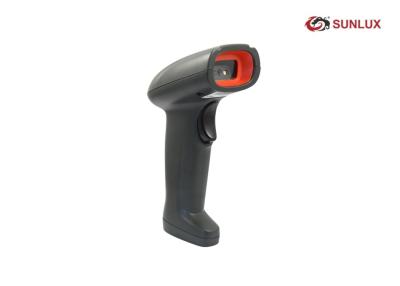 China Red Scan Window Handheld 2D Barcode Scanner High Speed 30 Fps/S for sale