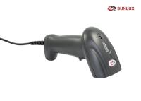 China Red Scan Window Handheld 2D Barcode Scanner High Speed 30 Fps/S for sale