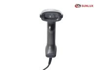 China Shutter Handheld 2D Barcode Scanner For Retail Store / Library / Airport for sale