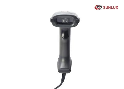 China Shutter Handheld 2D Barcode Scanner For Retail Store / Library / Airport for sale