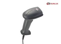 China Shutter Handheld 2D Barcode Scanner For Retail Store / Library / Airport for sale