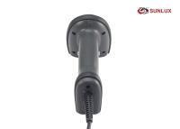 China Anti - Shock Handheld Laser Manual Barcode Scanner With Buzzer ,  Indicator for sale