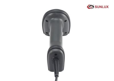 China Anti - Shock Handheld Laser Manual Barcode Scanner With Buzzer ,  Indicator for sale