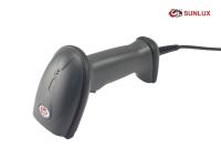 China Anti - Shock Handheld Laser Manual Barcode Scanner With Buzzer ,  Indicator for sale