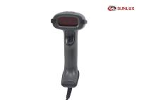 China Single Laser Wired Barcode Scanner Built - In High - Speed ARM CPU for sale